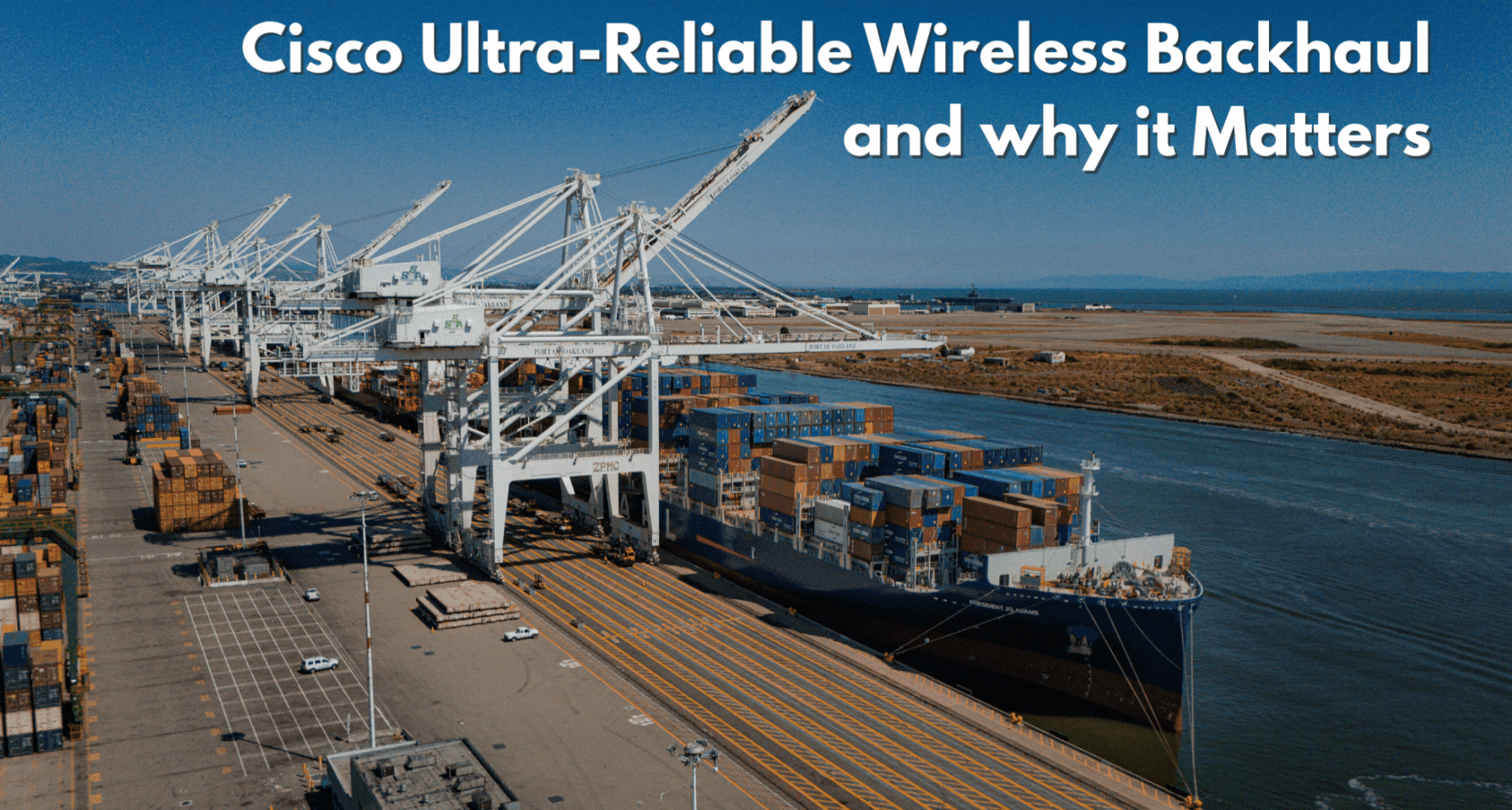 Cisco Ultra-Reliable Wireless Backhaul Explained